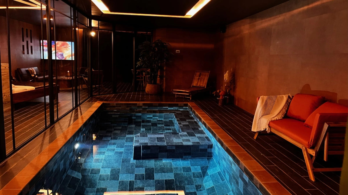 Love Room Mojo Pool Spa - Belleville-sur-saône | réservez sur Love’nSpa